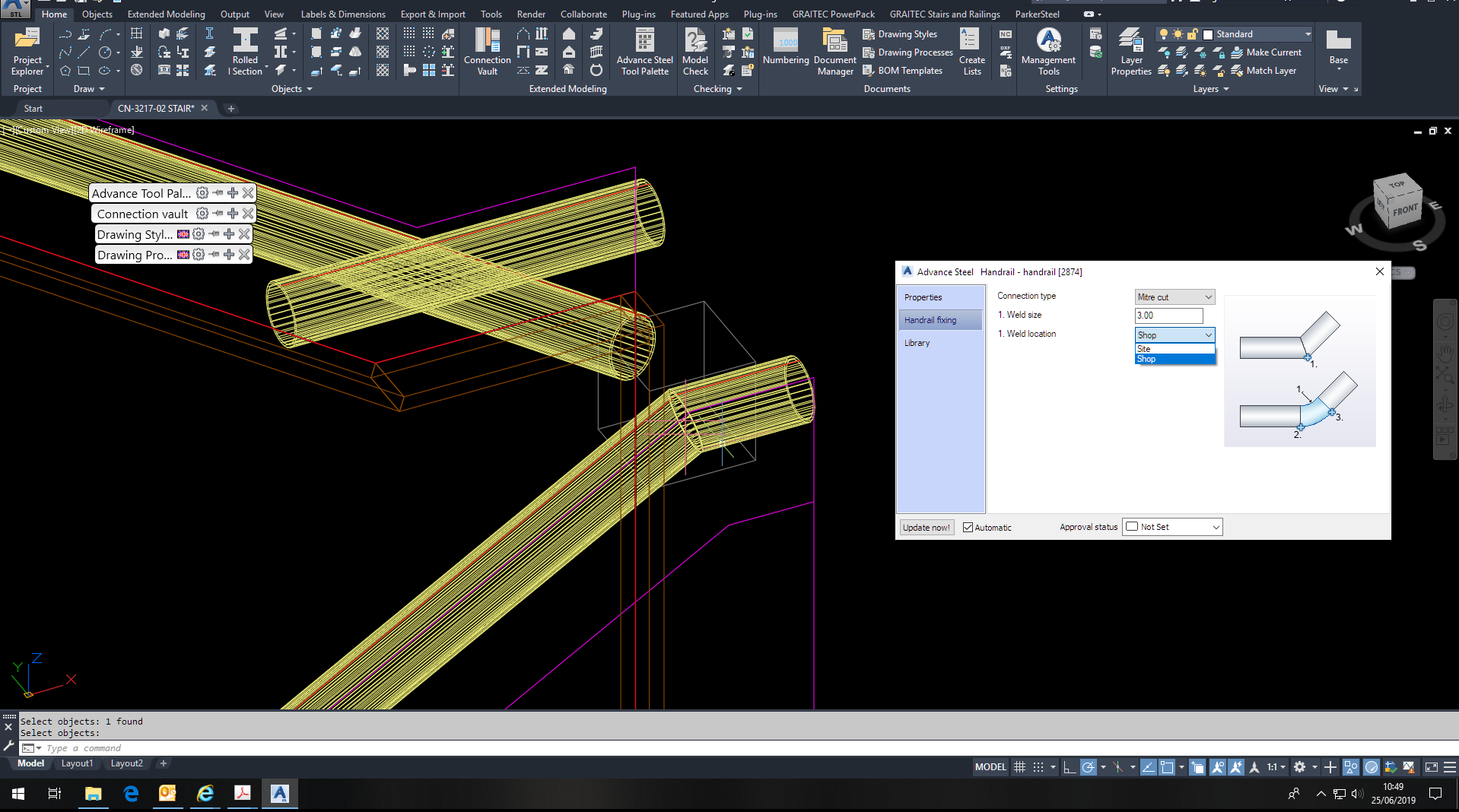 Solved: Railing Joint Handrail - Autodesk Community