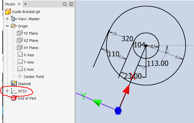 Solved: help with changing ucs - Autodesk Community