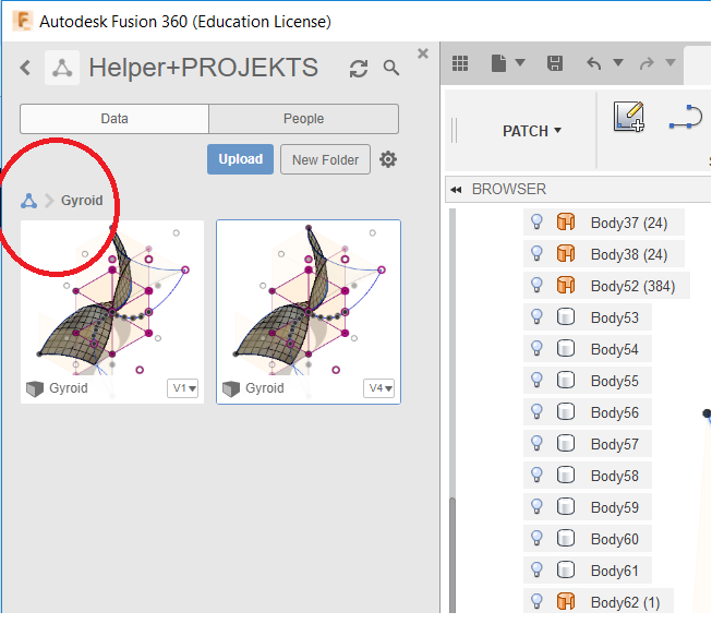 New navigation buttons in Data Panel - Autodesk Community