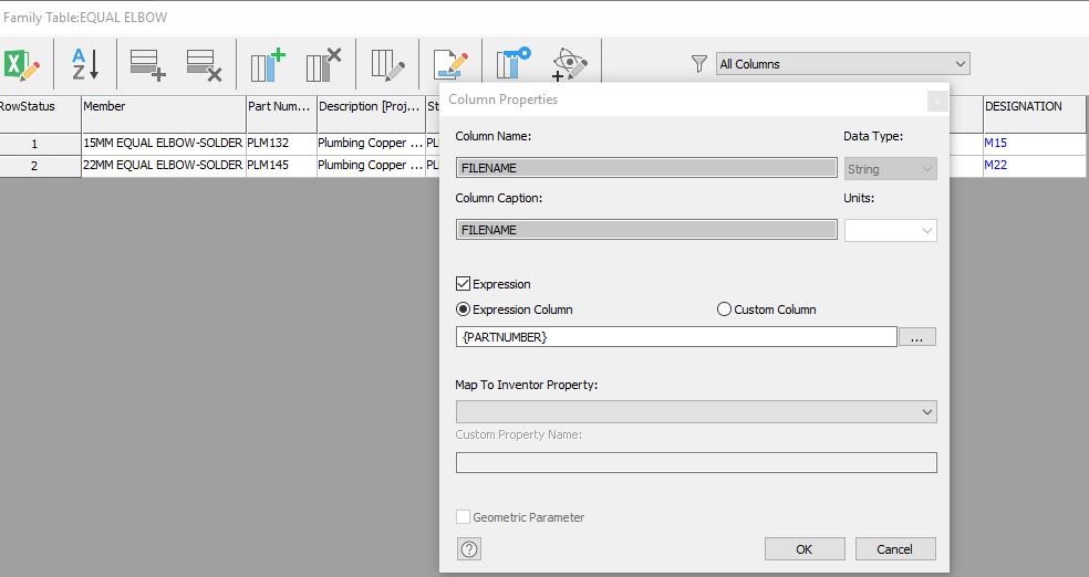 Solved: Content Center - File name settings - Autodesk Community