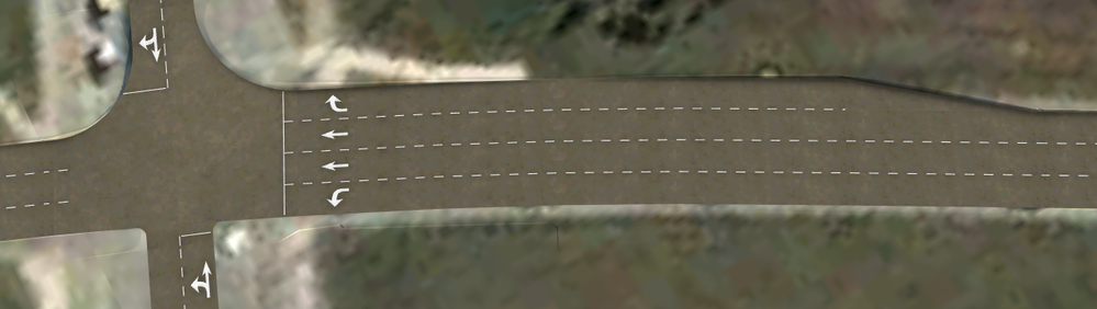 Left Turn Bay On One Way - Component Roads - Autodesk Community