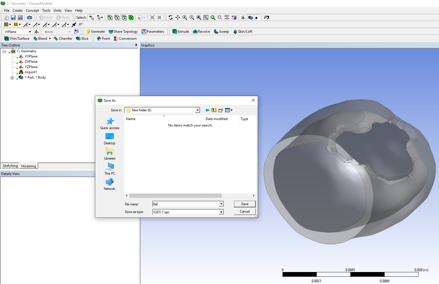 Missing Geometry In Iges File After Import Autodesk Community