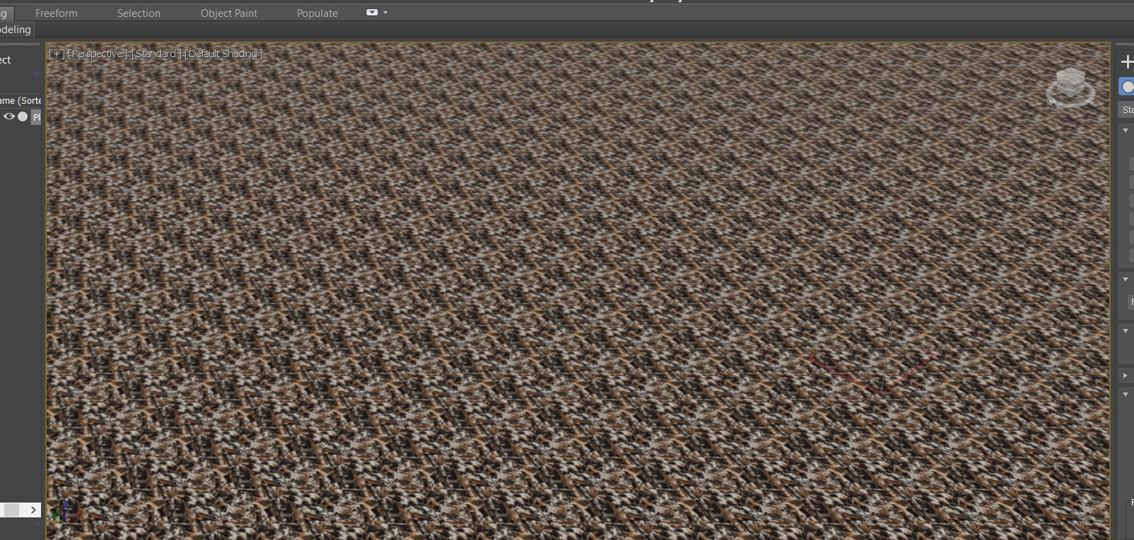 bitmap material scaling issue - Autodesk Community