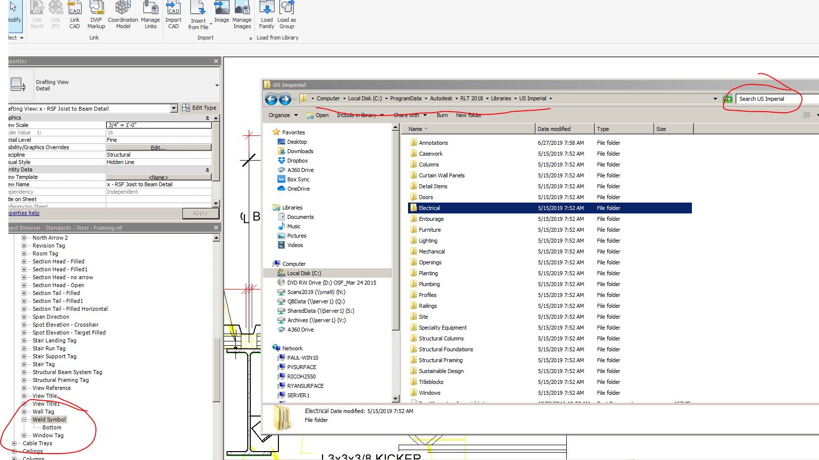 Standard Loadable Weld Symbol in Revit LT - Autodesk Community