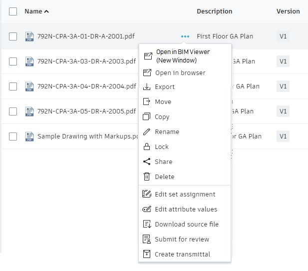 BIM 360 Docs - Add option to Open BIM Viewer in a New Window - Autodesk ...