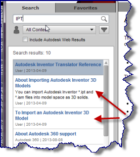 Solved: import ipt - Autodesk Community