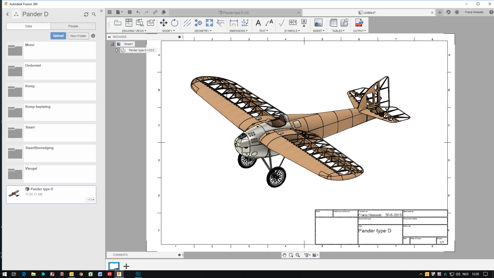 Solved: Named View Perspective doesn't have perspective in Drawing from Design - Autodesk Community