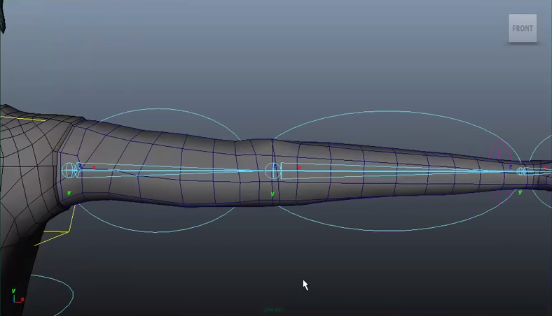 How do I set proper local rotation axis for A-posed arm joints? - Autodesk Community