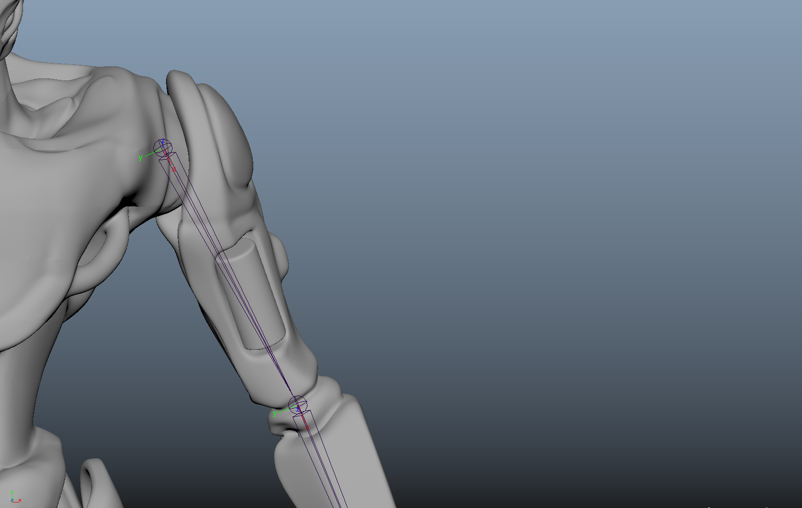 How do I set proper local rotation axis for A-posed arm joints? - Autodesk Community