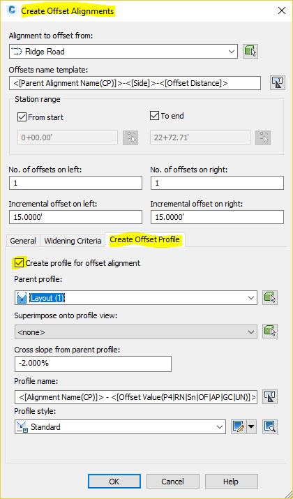 create offset profile (.NET) - Autodesk Community
