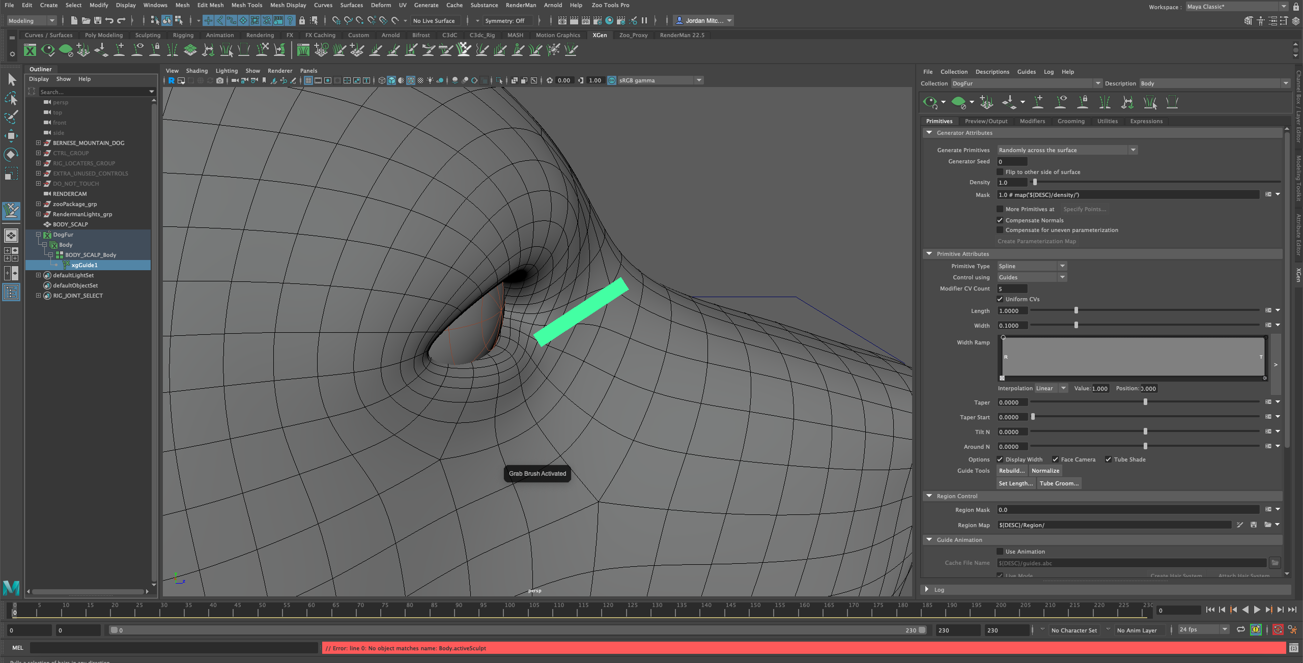 Solved: Maya Error // Error: line 0: No object matches name: Body.activeSculpt - Autodesk Community