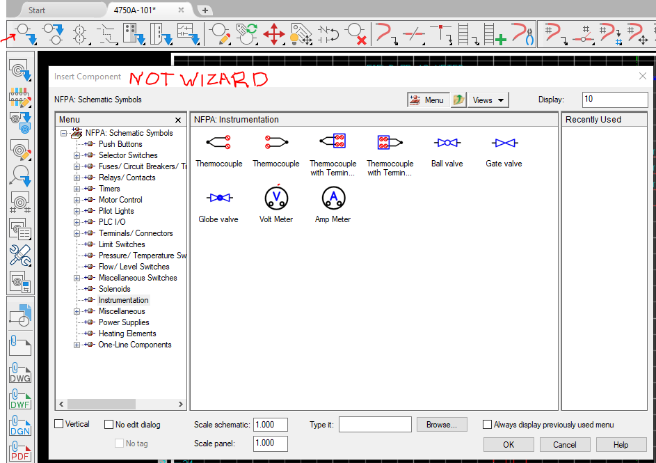 Solved: Insert a Component from the Icon Menu - Autodesk Community