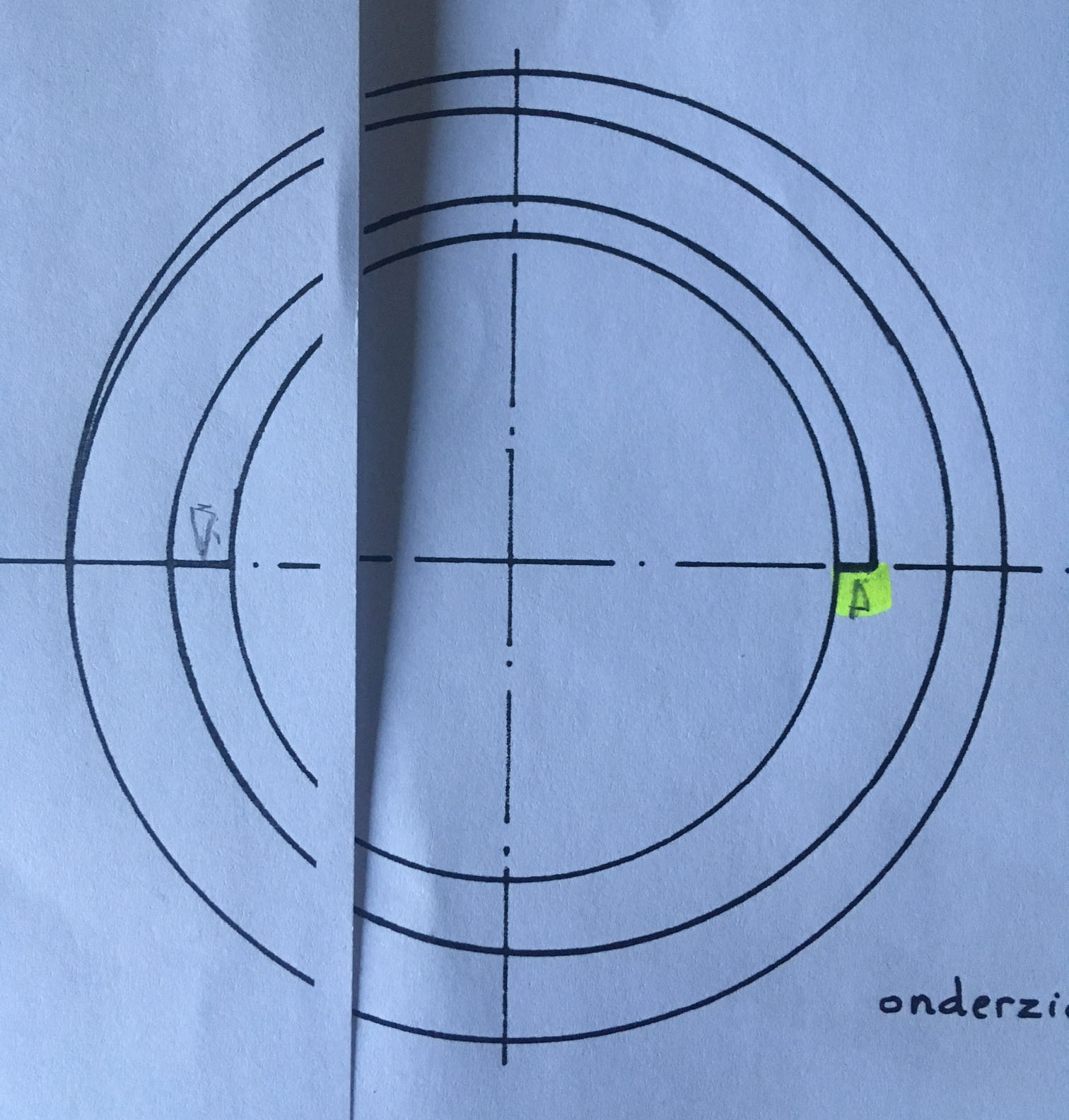 How to draw a non concentric coil alike with changing wall thicknesses ...
