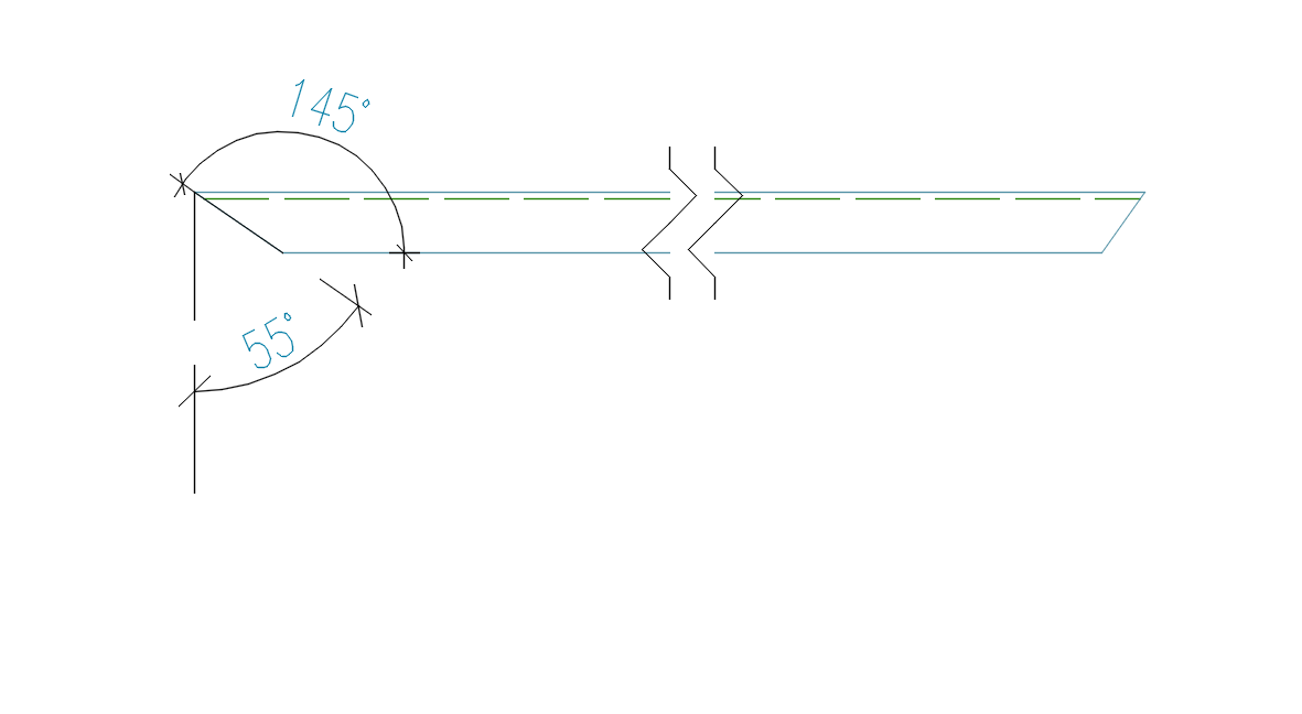 SP beam drawings- angle dimension - Autodesk Community