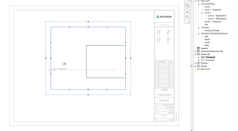 Spanning direction symbol to be visible if the slab is spread over two ...