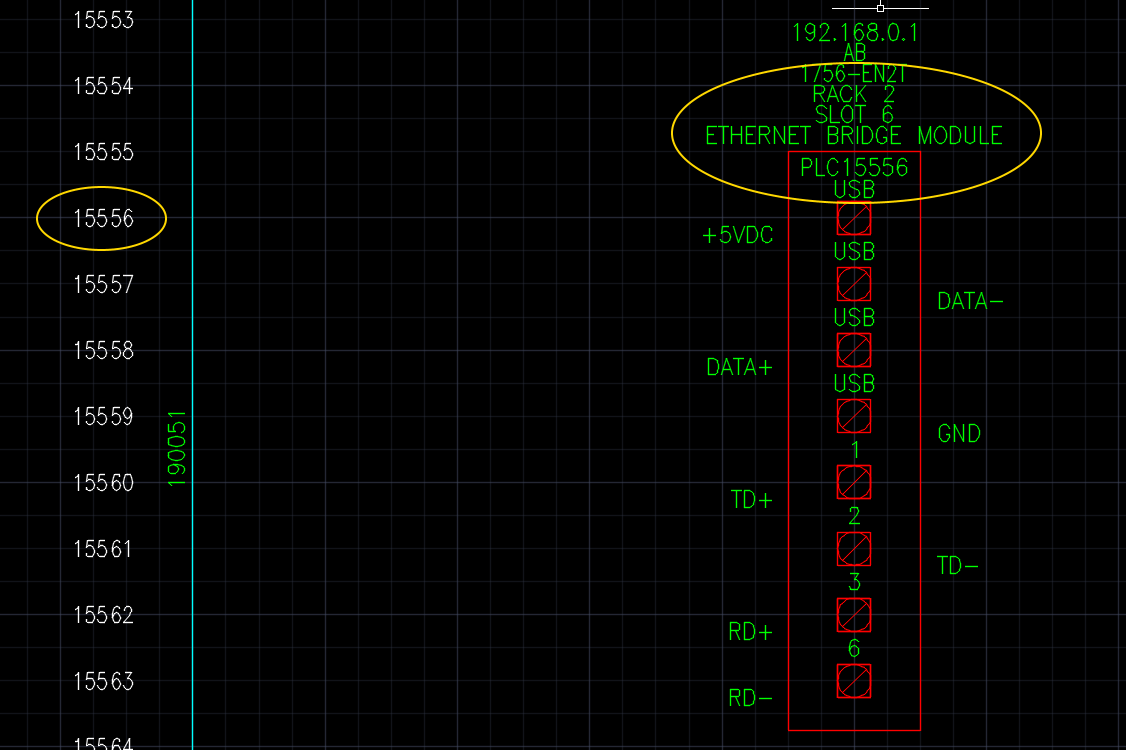 Schematic child components referenced to PLC modules. - Autodesk Community