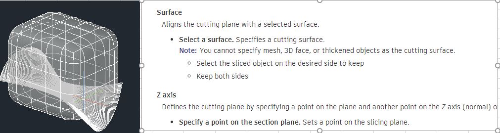 Solved: slicing solids with mesh - Autodesk Community