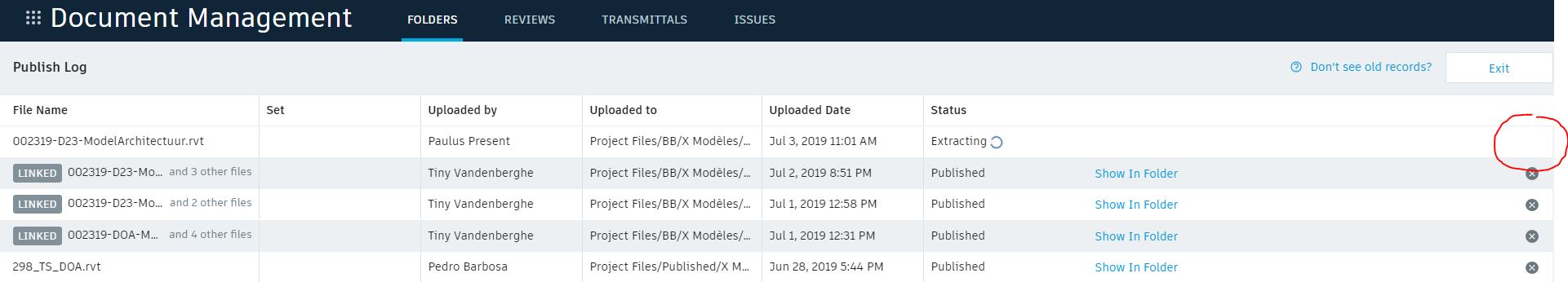 Revit model upload stalls - Autodesk Community