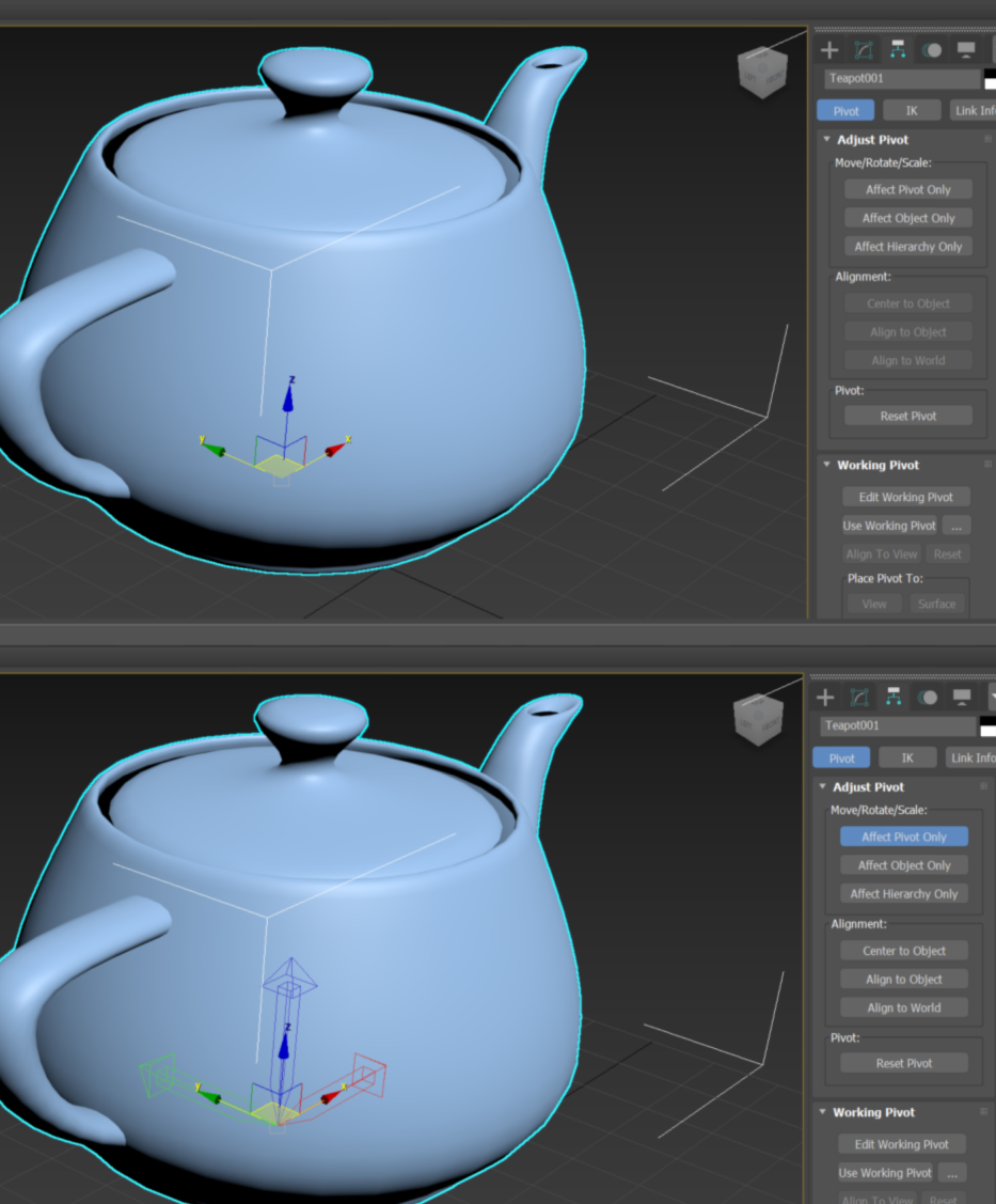 Since last update, a new gizmo has appeared - And I am going slightly ...
