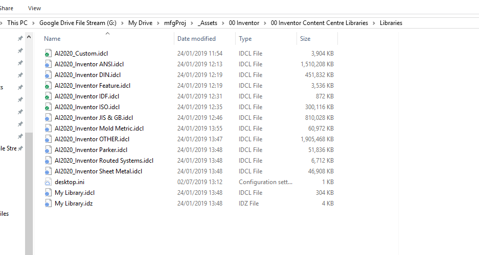 Solved: Upgraded from 2017 to 2020 - Content libraries migration - Autodesk Community