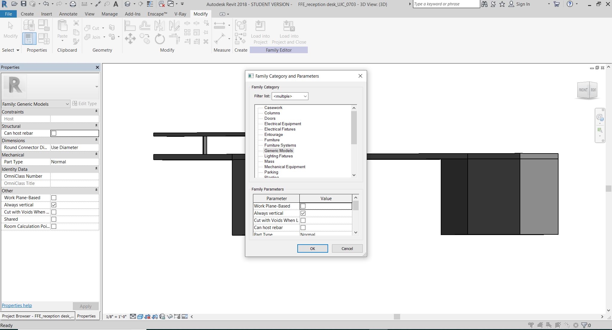Solved: How to apply material to generic model?? Please Help - Autodesk ...