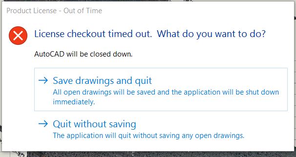 License Issues in AutoCAD - Autodesk Community
