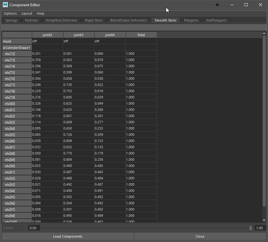 How do get access to vertices skinned to a bone? - Autodesk Community