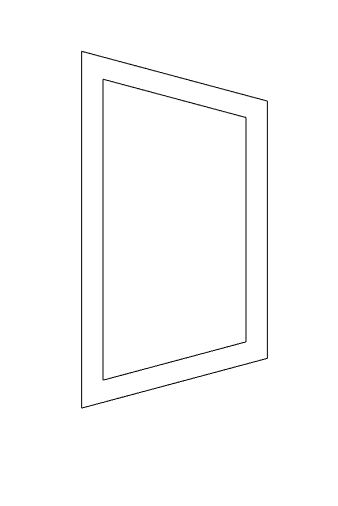 how to create arc frame with sweep - Autodesk Community