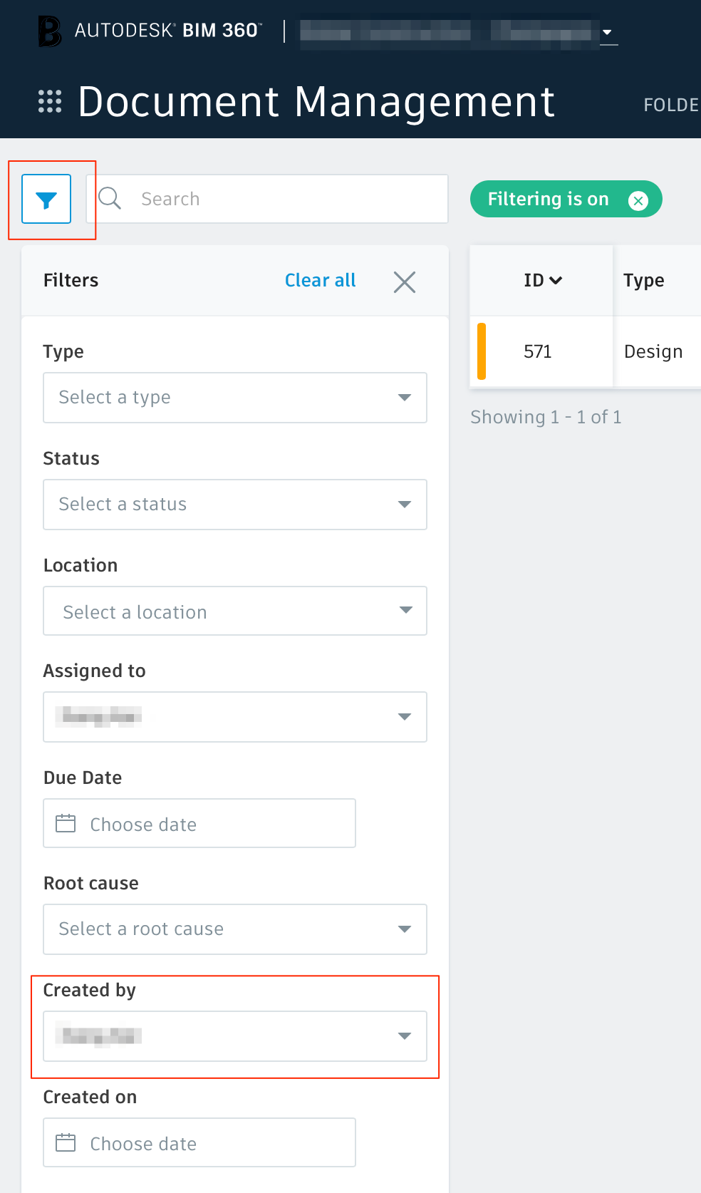 Solved: Filtering Issues - Autodesk Community