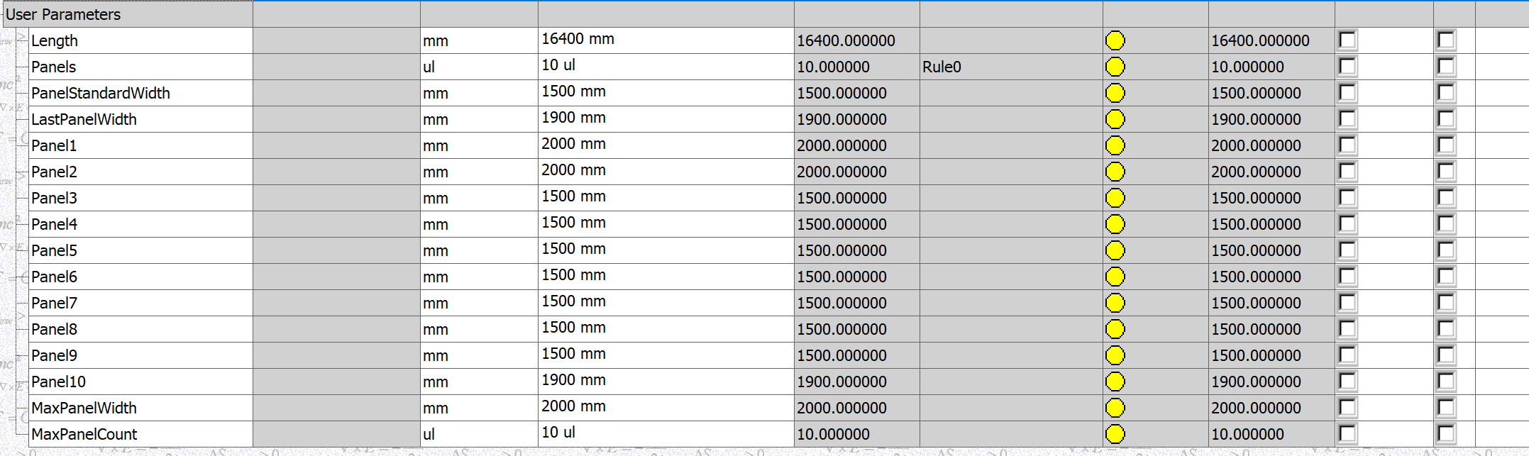 Solved: ilogic initial values - Autodesk Community
