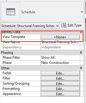 Solved: Schedule for modeled objects in view only - Autodesk Community