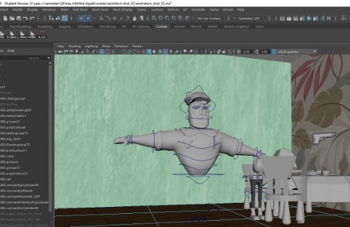 Solved: Maya bugs and distortions | Maya 2018 Student version ...