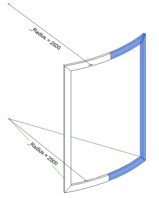 how to create arc frame with sweep - Autodesk Community