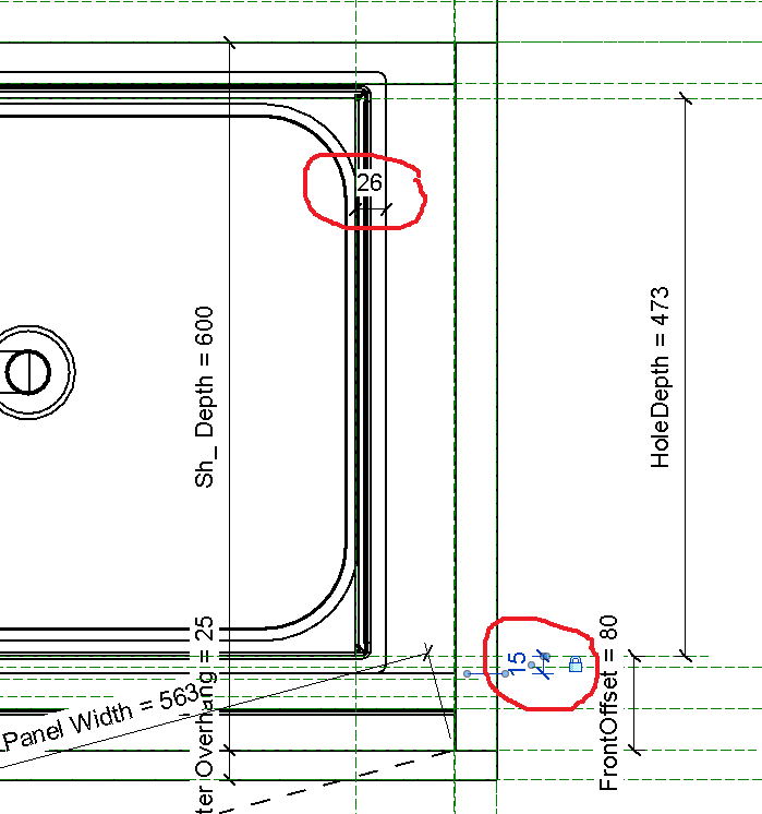 Solved: Sink not cutting void in counter - Autodesk Community