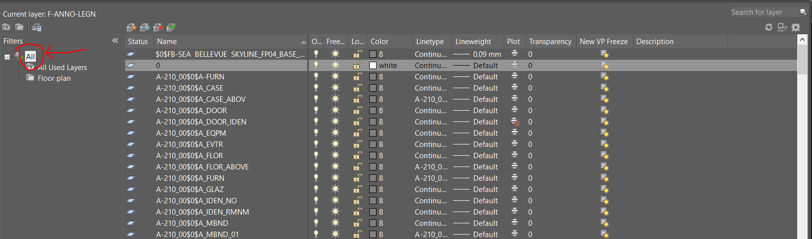 Solved: How do I fully open layer properties dropdown box? - Autodesk Community