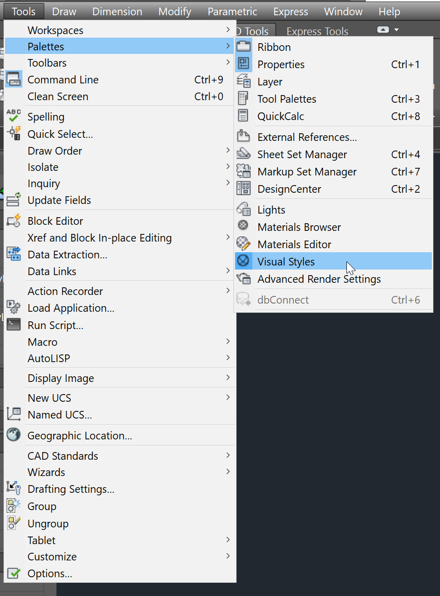 Unable to open the visual styles manager - Autodesk Community
