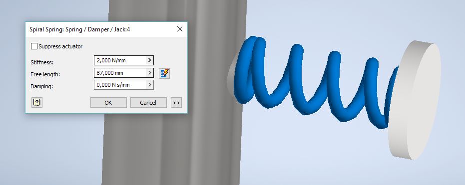 Solved: Modal Analysis: Problems with constraining & external force - Autodesk Community