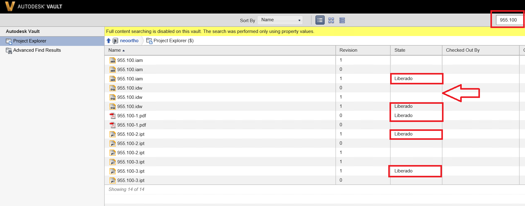 Solved: Vault thinclient search - Autodesk Community