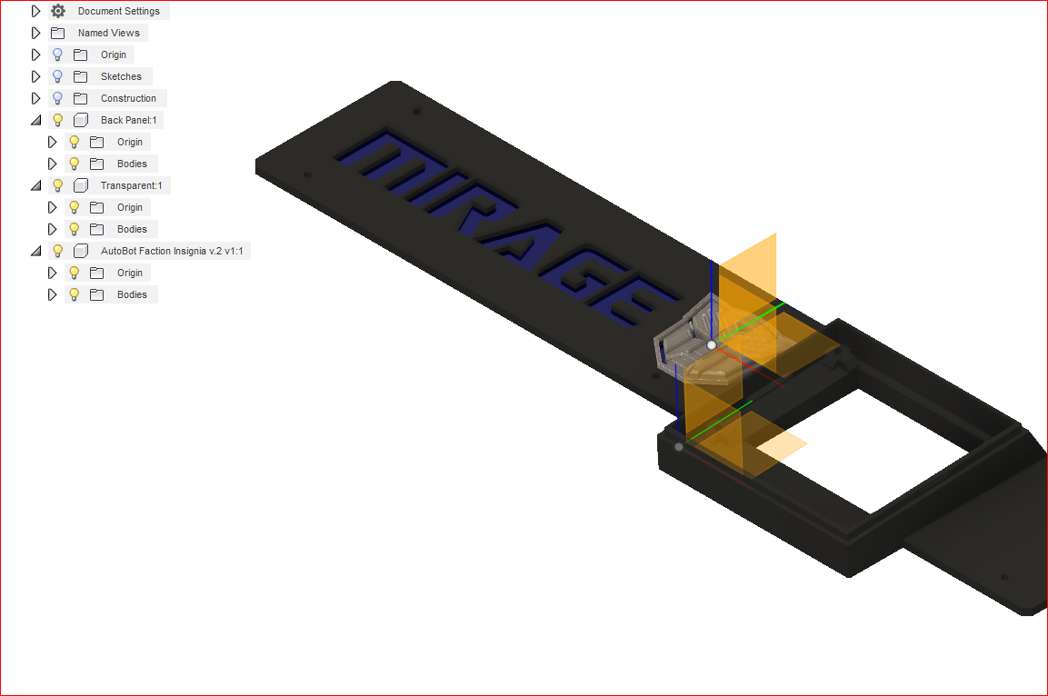 Odd model origin behavior - Autodesk Community