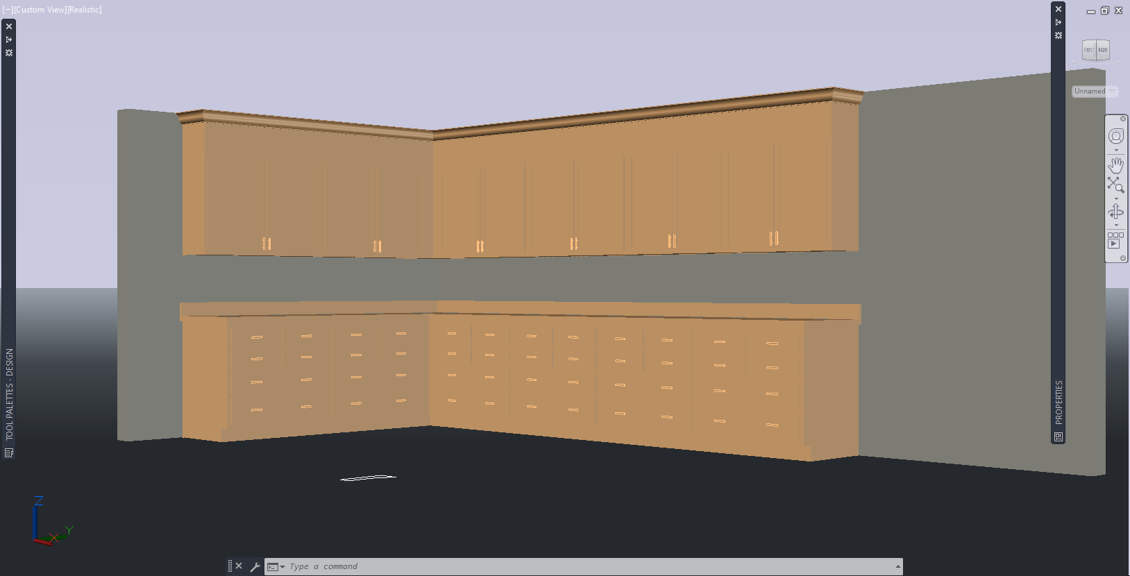 Solved: Add crown to cabinet blocks - Autodesk Community