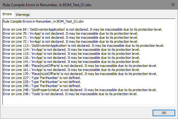 Solved: Possible to group by structure and letter/number Parts List table with iLogic ...