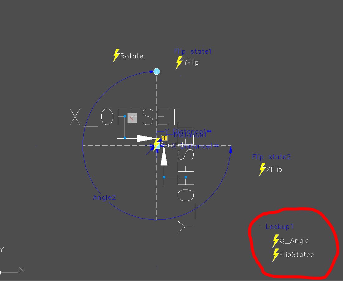Double Lookup Angle controls flip states - Autodesk Community