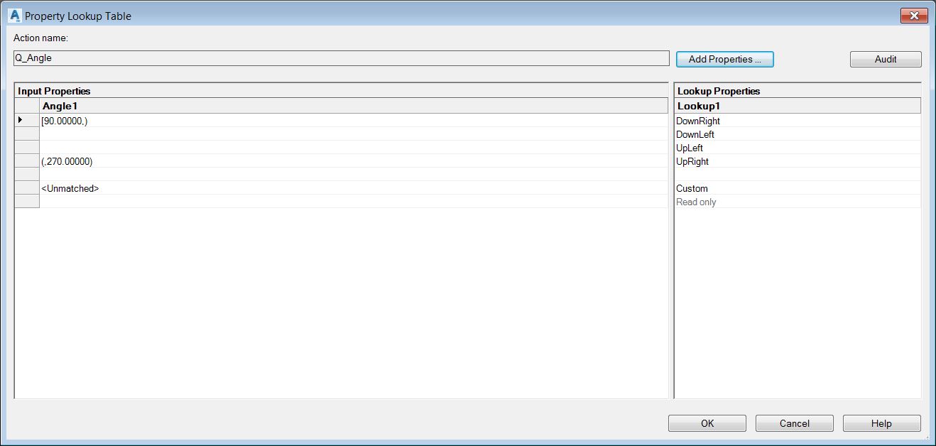 Double Lookup Angle controls flip states - Autodesk Community