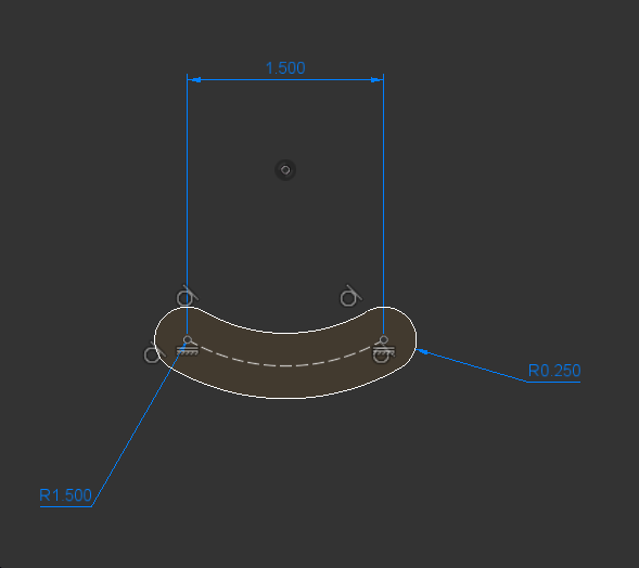 Solved: How do I create an arc along a path? - Autodesk Community