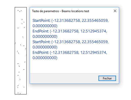 Solved: Get start and end points coordinates of structural beams ...