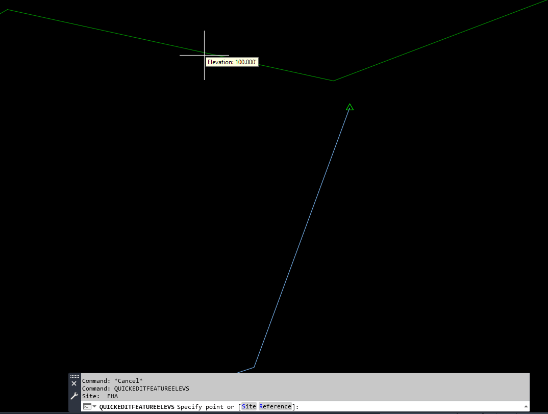 Quick Elevation Edit tool randomly not working on feature lines - Autodesk Community