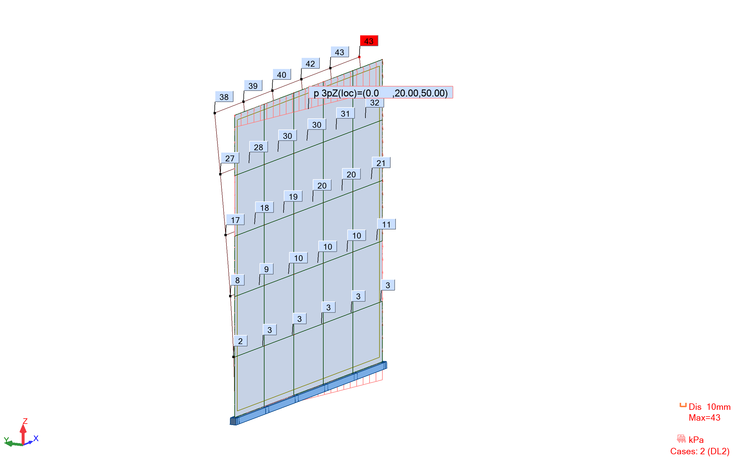Solved: Variable Loads Defined on Contours (3 points) not showing correctly - Autodesk Community