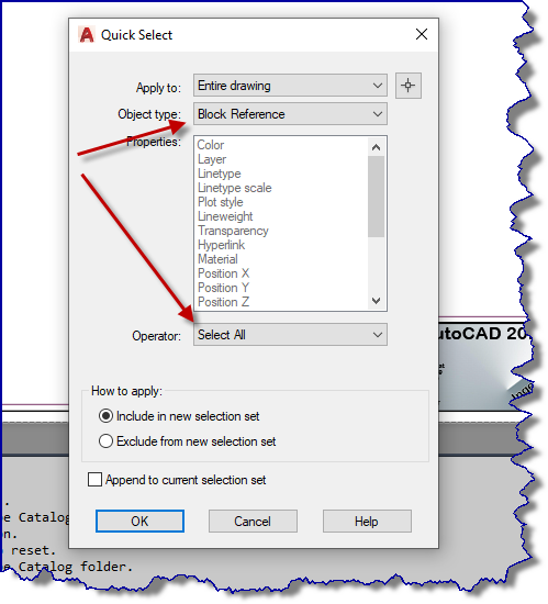 show blocks in a drawing - Autodesk Community