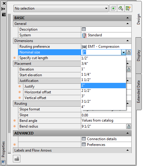 Conduit Catalog - Autodesk Community
