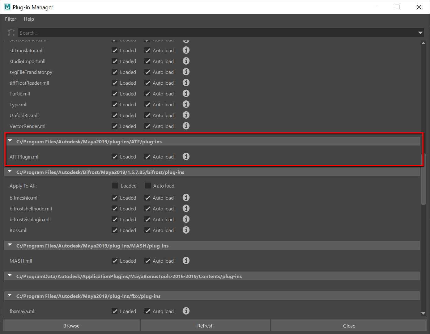 Solved: ATF Plugin Missing! - Autodesk Community